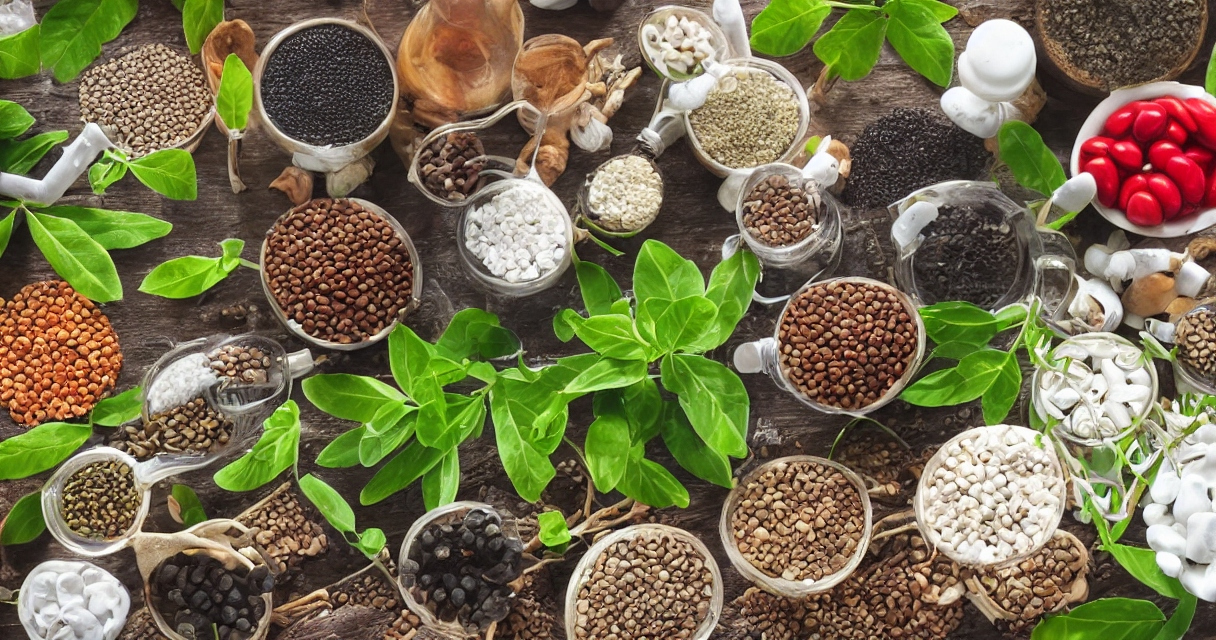 Fra naturlige ingredienser til farmaceutiske løsninger: En historisk ...